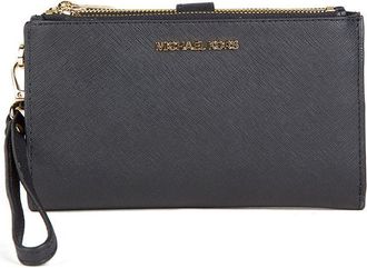 Michael Kors Geldb&ouml;rse Schwarz