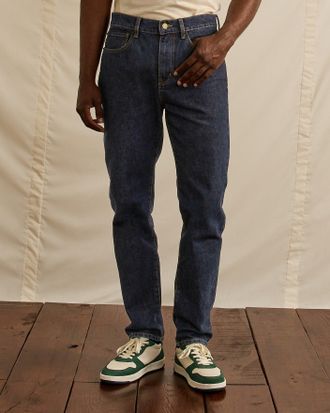 Faguo Jean tapered denim brut coton recycl&eacute;