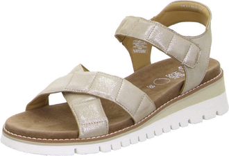 Ara Damen Kent Sandal, Sand, 38 EU