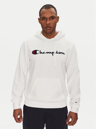 Champion Sweatshirt 220726 Weiß Slim Fit