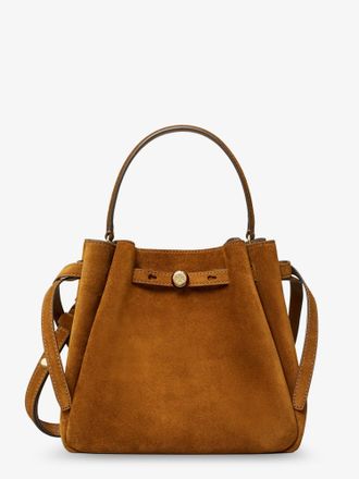 Tory Burch Romy suede bucket bag - TORY BURCH - gender_Woman
