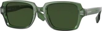 Burberry Gr&uuml;ne Fassung Sonnenbrille - - Accessories - unisex - Gr&uuml;n - 51 MM