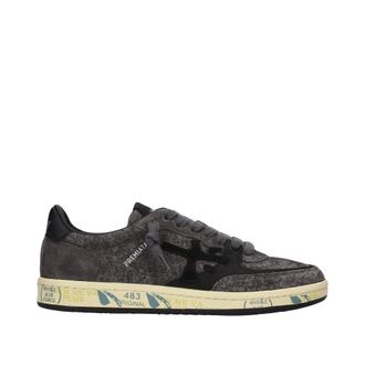 Premiata Bskt Clayd 8713 - Femme - Chaussures - Gris - Taille: 36 EU