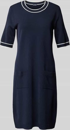 Joop Knielanges Strickkleid mit aufgesetzten Taschen Modell Kaleo