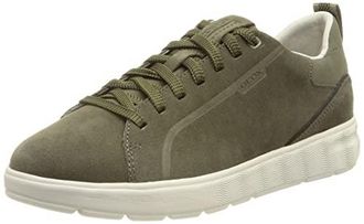 Geox Homme U Spherica Ec4 B Sneakers, Lt Olive, 39 EU