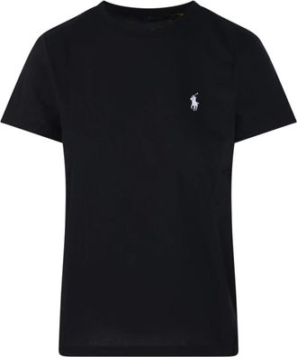 Ralph Lauren Femme, Tops, Noir, Taille: 38 FR T-Shirt