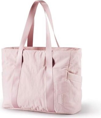 Generic Sac à main tendance en nylon pour femme, sac à bandoulière décontracté de grande capacité, sac à main léger avec fermeture éclair, idéal pour un usage