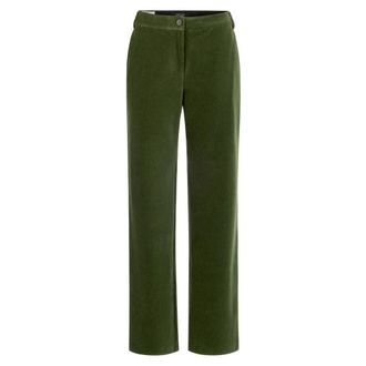 Marc Cain Wukari Pantalons - Femme - Pantalons - Vert - Taille: 42 FR