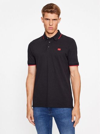 HUGO BOSS Hugo Poloshirt Deresino232 50490775 Schwarz Slim Fit