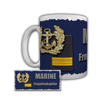 Copytec Tasse Marine Fregattenkapitän Küsteneinsatzkompanie Bundeswehr 29314