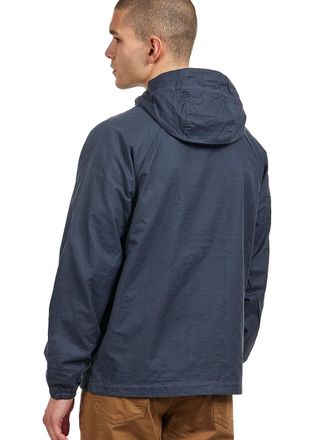 Patagonia Mens Lightweight Ripstop Waxed Cotton Jacket Blue Clothing > Coats &