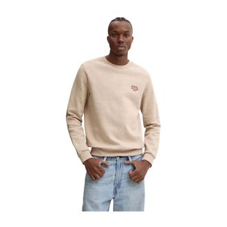 A.P.C. Sweatshirts - - Sweatshirts & Hoodies - Herren - Beige - XS