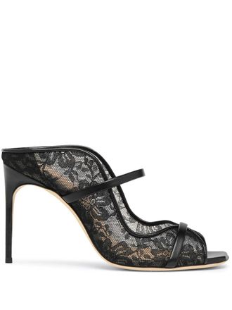 Malone Souliers sandales Noah 90 mm - Noir