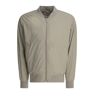 Nn.07 Nn07, Homme, Vestes, Gris, Taille: S Blouson aviateur l&eacute;ger avec poignets c&ocirc;tel&eacute;s