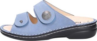 Finn Comfort Femme, Chaussures, Bleu, Taille: 40 EU Sansibar Sandal