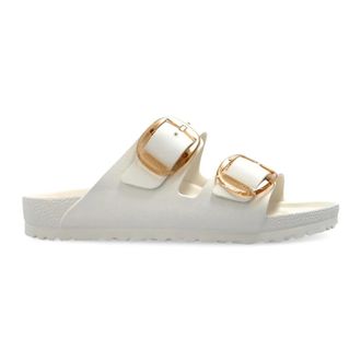 Birkenstock Femme, Chaussures, Blanc, Taille: 40 EU Tongs