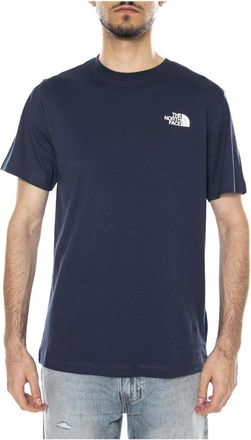 The North Face Homme, Sport, Bleu, Taille: S Evolution Box NSE T-Shirt