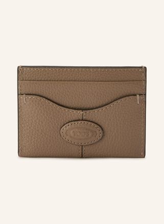 Tod's Tods Kartenetui braun