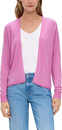 s.Oliver Feinstrick-Cardigan aus Reiner Viskose