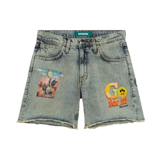 Barrow Barrow, Damen, Shorts, Blau, W28Gr&ouml;&szlig;e
