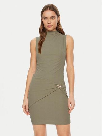 Guess Strickkleid W5RK24 KAQL2 Gr&uuml;n Regular Fit