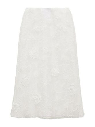 Dorothee Schumacher Jupe Midi - Blanc