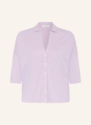 Marc O'Polo Marc Opolo Jerseybluse Mit 3/4-Arm lila