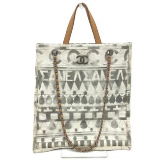 Chanel Pre-owned Leder chanel-taschen - - Pre-owned - Damen - Beige - ONE SIZE