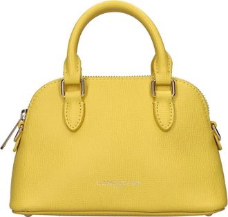 Lancaster Femme, Sacs, Jaune, Taille: ONE Size Sierra Jia Mini Handbag