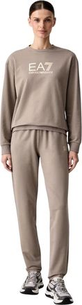 Emporio Armani Ensemble de surv&ecirc;tement - Femme - Sport - Beige - Taille: 44 FR