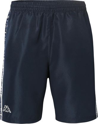 Kappa Herren Brille Graphik Shorts, blau, M