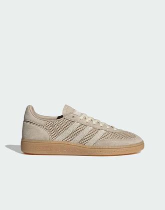 adidas Originals Handball Spezial - Sneaker in Beige mit Gummisohle-Neutral