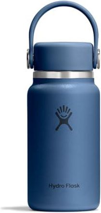 Hydro Flask Micro Hydro 200 ml (6.7 oz) - Auslaufsichere, isolierte Mini-Flasche mit Clip-On-Trageriemen - Kalt & hei&szlig; bis zu 7 Std. - Kompakt & robust - Harbor B