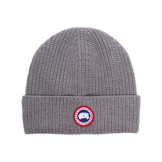 Canada Goose Arctic Disk Wool Beanie Hat