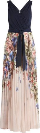 Vera Mont Abendkleid Damen mit Plissee