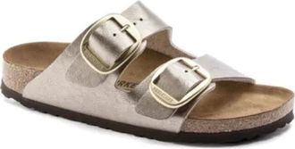Birkenstock Homme, Chaussures, Beige, Taille: 36 EU Arizona Big Buckle Birko-Flor