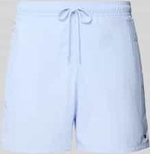 Tommy Hilfiger Regular Fit Badeshorts mit Logo-Stitching