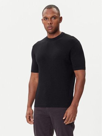 A|X Armani Exchange T-Shirt XM001924 AF18947 UC001 Schwarz Slim Fit