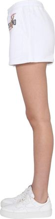 Moschino Kelloggs Collaboration Bermudas - White
