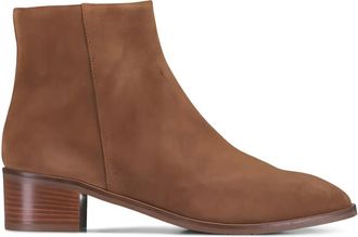 Aquatalia Reeta square-toe boots - Braun
