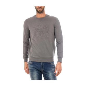 Armani Jeans Kapuzenpullover - - Sweatshirts & Hoodies - Herren - Grau - S