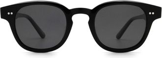 Chimi Eyewear Sonnenbrille mit Nietendetail - Schwarz