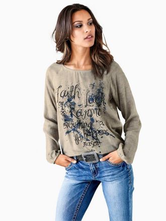 Heine Klassische Bluse Schlupfbluse