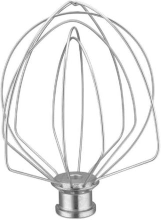 KitchenAid FOUET À 6 FILS POUR GRANDS ROBOTS PÂTISSIERS À BOL RELEVABLE 5KSMBL6W