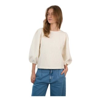By-Bar Amsterdam Damen, Blusen & Hemden, Beige, MGr&ouml;&szlig;e