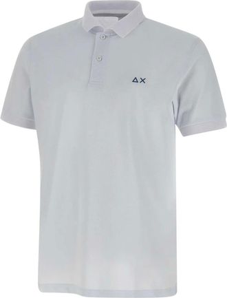 Sun 68 Polo Basic - Homme - Tops - Blanc - Taille: 3XL