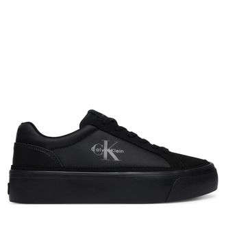 Calvin Klein Sneakers Calvin Klein Vulc Flatf Laceup Ny-Su HW0HW03086 Schwarz