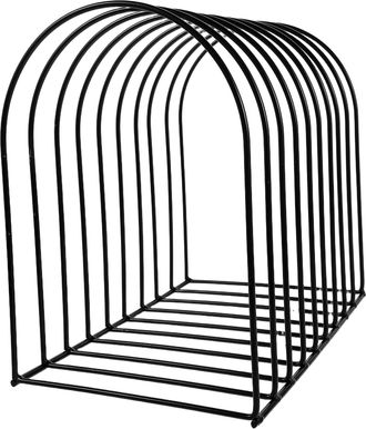 BESTONZON Aufrechter Metall Schreibtisch Aktenorganizer mit Drahthalter Kleines Stabiles B&uuml;cherregal f&uuml;r B&uuml;ro und Homeoffice Vertikaler Dokumentenhalter