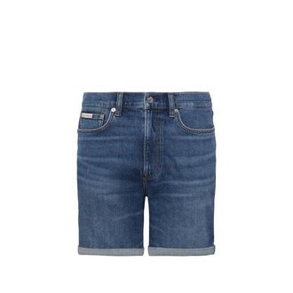 Calvin Klein Short slim Hampton en coton m&eacute;lang&eacute;