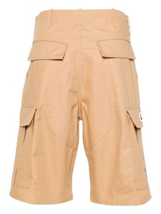 Kenzo Mens Mid-Rise Ripstop Cargo Shorts Ss24 M
